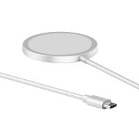 China Qi Fast 15W Magsafe Wireless Charger For Iphone 12 13 Pro Max for sale