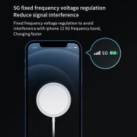 China 15W Fast Charging Magsafe Compatible Charger Multi Safe Protection for sale