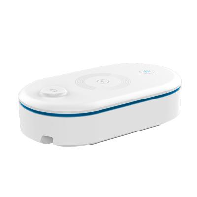 China UVC Sterilizer Wireless Charging Station For Iphone Iwatch Airpods for sale