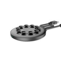 China Qi 10W Suction Cup Wireless Charger Compatible With IPhone 12 13 for sale