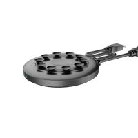 China Portable Suction Cup Mini Wireless Charger Pad For Iphone 11 12 Pro Max for sale
