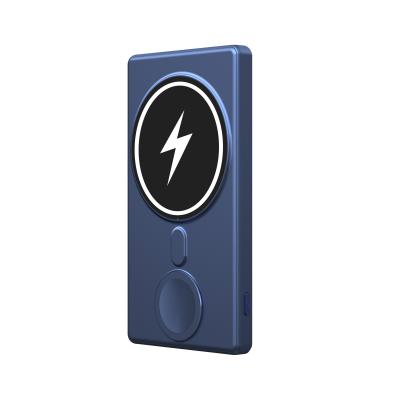 China 5000mAh Wireless Charging Power Bank for sale