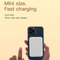 China 5000mah Personalised Power Bank Built In Magnetic for iPhone 12 for sale