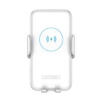 China Auto Clamping QC3.0 QC2.0 Car Mount Wireless Charger Phone Holder for sale