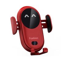 China Air Vent Car Mount Wireless Charger 10W Quick Charging For IPhone for sale