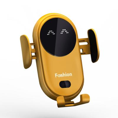 China Phone Holder for Car 10W/7.5W/5W Fast Charging  Auto Clamp Air Vent Charge for iPhone for sale
