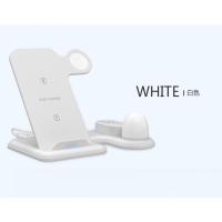 China AL ABS PC 4 In 1 OCP Wireless Charger Station With Color Lamp for sale