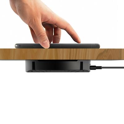 China 30MM Long Range 10W Invisible Wireless Charger Under Table Type for sale