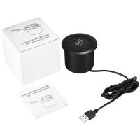 China 10W Embedded Wireless Charger In Desk for sale