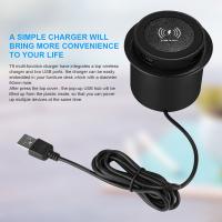 China OEM Under Desk 10w 3 In 1 Wireless Charger Pad For Smart Iphone for sale