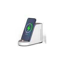 China 10W Multi Function Wireless Charger With Ultrasonic Aroma Humidifier for sale