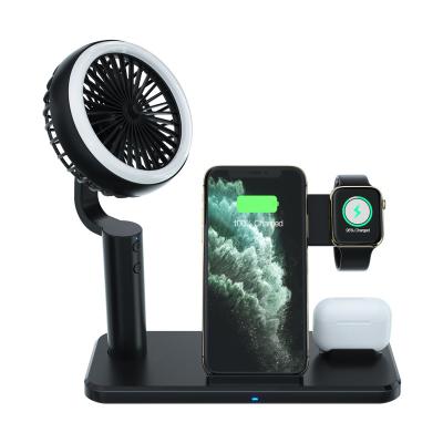 China 110KHz Multifunction Wireless Charger Stand PC ABS 9V 2A With Fan for sale