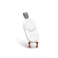 China QC3.0 Portable Magnetic Wireless Charger 205KHZ ABS For Iwatch for sale