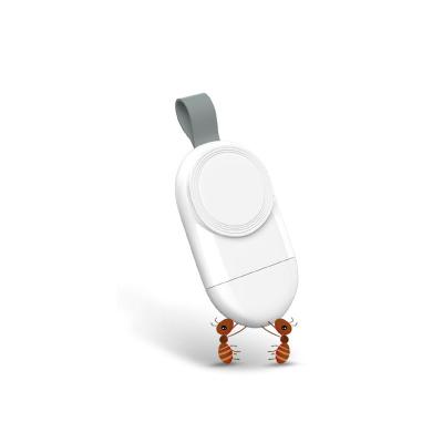 China QC3.0 Portable Magnetic Wireless Charger 205KHZ ABS For Iwatch for sale