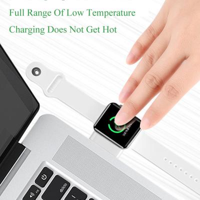 China 6mm Usb Magnetic Wireless Charger QC3.0 7.5w For Apple Watch Series for sale