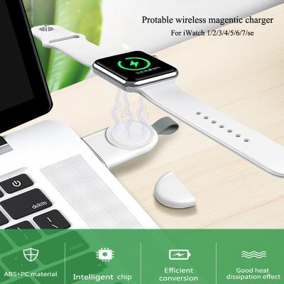 China QC3.0 Usb Magnetic Wireless Charger Light Weight 205KHZ Plastic Electroplating for sale