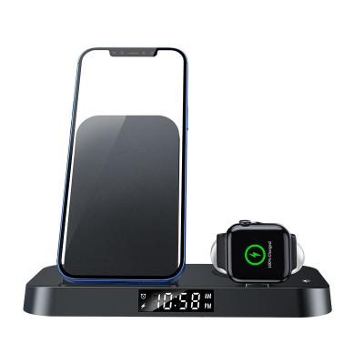 China Plastic PCB Portable Magnetic Charger 15w QI Plastic Electroplating for sale
