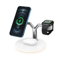 China 5W 10W 15W Magsafe Magnetic Wireless Charger Anti Slip Qi 15 for sale