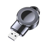 China Black And White Smart Watch Wireless Charger Magnetic Suction For Apple for sale