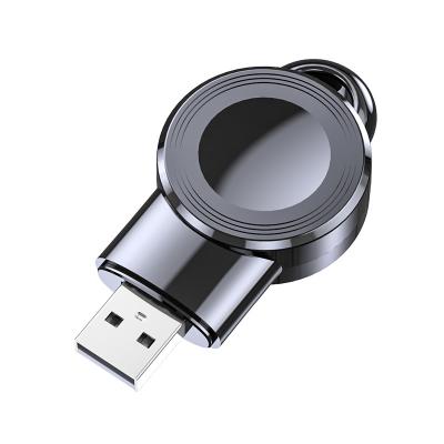 China Black And White Smart Watch Wireless Charger Magnetic Suction For Apple for sale