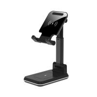 China 2 in 1 Wireless Charger Stand Angle Height Adjustable Dual 10W for sale