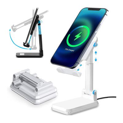 China QI 10W Adjustable Wireless Charger 2 in 1 Dual Wireless Charger for sale