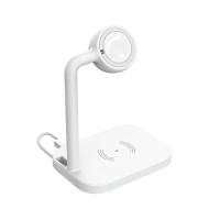 China Type C Fast Qi Wireless Charger 2 In 1 For Apple Watch And IPhone for sale