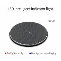 China 5V 2A 7.5W Ultra Slim Fast Quick Charging Custom Wireless Charger For for sale
