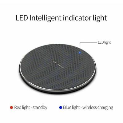 China 5V 2A 7.5W Ultra Slim Fast Quick Charging Custom Wireless Charger For for sale