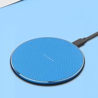 China 5V 2A 10W Fast Quick Charging Pad Wireless Charger For Mobile Phone for sale