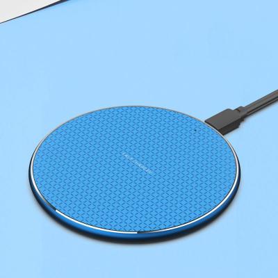 China 5V 2A 10W Fast Quick Charging Pad Wireless Charger For Mobile Phone for sale