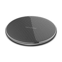 China Travel Charging Pack Universal Wireless Charger Pad LED Indicator Custom Logo for sale