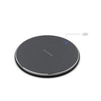 China 5V 2A 10W Desktop Universal fast wireless charger D100*6mm for sale