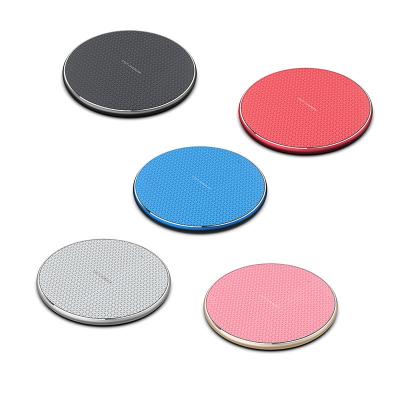China 10W Qi Fast Wireless Charging Pad With Micro Cable Compatible Huawei for sale