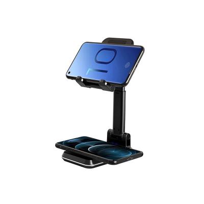 China Portable Folding Desktop Wireless Charger for sale