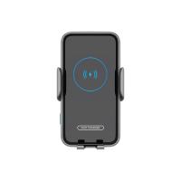 China 15W Qi Automatic Clamping Smart Sensor Car Wireless Charger Mount for for sale