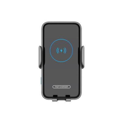 China 15W Qi Automatic Clamping Smart Sensor Car Wireless Charger Mount for for sale