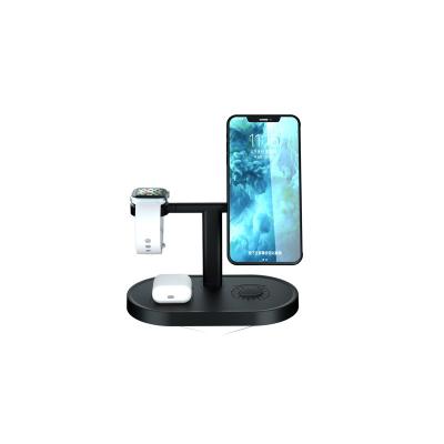 China QI 15W Fast Wireless Charging Station for sale