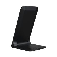 China 9V - 12V / 2A Qi Fast Wireless Charging Stand Foldable Wireless Charger for sale
