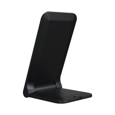 China 9V - 12V / 2A Qi Fast Wireless Charging Stand Foldable Wireless Charger for sale