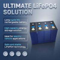 China LiFePO4 Deep Cycle Battery 280Ah 3.22V 901.6Wh Energy Storage Lithium Cell for sale