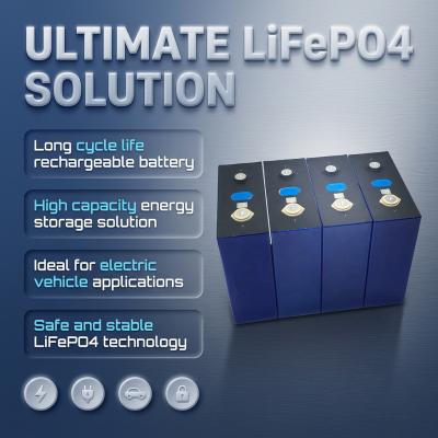 China LiFePO4 Deep Cycle Battery 280Ah 3.22V 901.6Wh Energy Storage Lithium Cell for sale