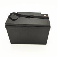 China LiFePO4 Deep Cycle Battery 12V 100Ah 1280Wh Solar Lithium Ion Battery for sale