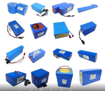 China Custom 36V 48V 60V 72V 20Ah Lithium Ion Battery Pack for Electric Car Motorcycle Scooter for sale
