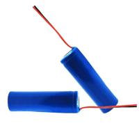 China ISO Lithium Cylindrical Battery 14500 Type 3.7 V 800mah Rechargeable Battery for sale