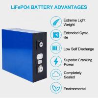 China MSDS CE Custom LiFePO4 Battery Pack 3.2V 280Ah for Solar Energy Storage Systems for sale