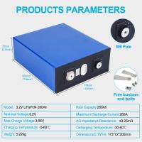 China 3.2Volt 280ah 1C Custom Lithium Ion Battery Packs For Power Solar System for sale