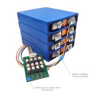 China CE RoHS Approved 3.2V 100Ah LiFePO4 Battery Cell LFP Prismatic for Solar EV for sale
