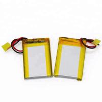 China 3.7V 6500mAh Lithium Ion Polymer Battery 500 Cycle Life High Energy Density LiPo for sale