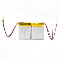China 0.2C 3.7v 1200mah Lithium Ion Polymer Battery for sale